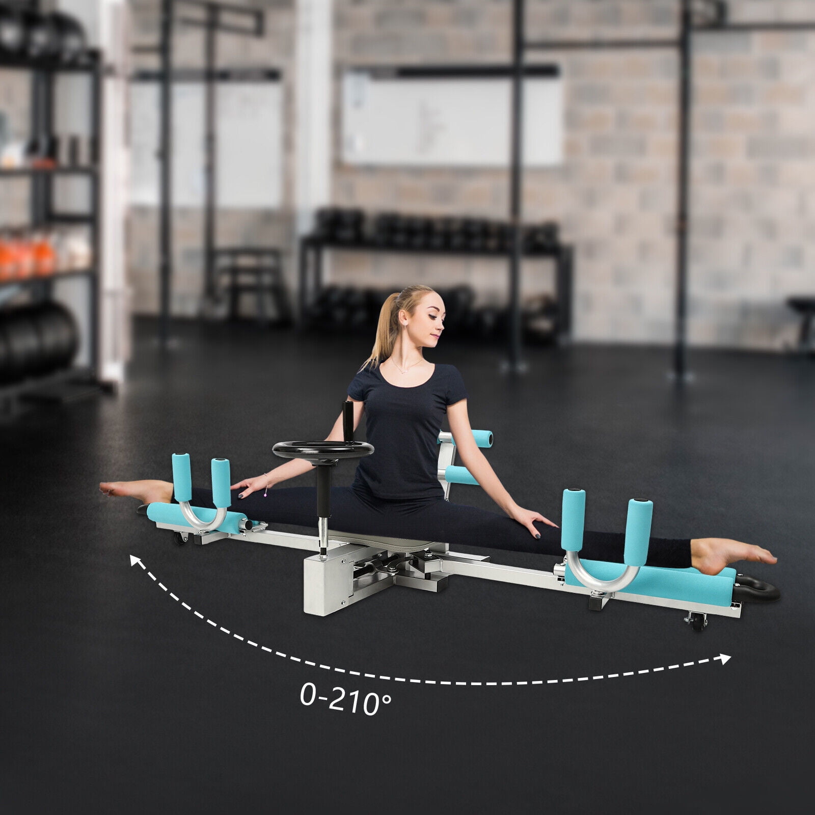 Miumaeov Leg Stretcher Heavy Duty Split Leg Stretching Machine ...