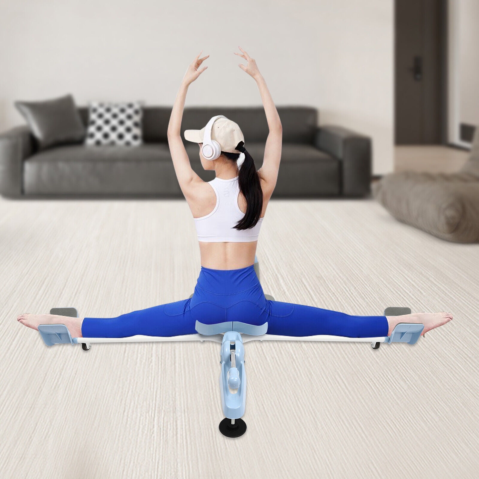 Miumaeov Leg Stretcher Heavy Duty Split Machine Stretching Exercise ...