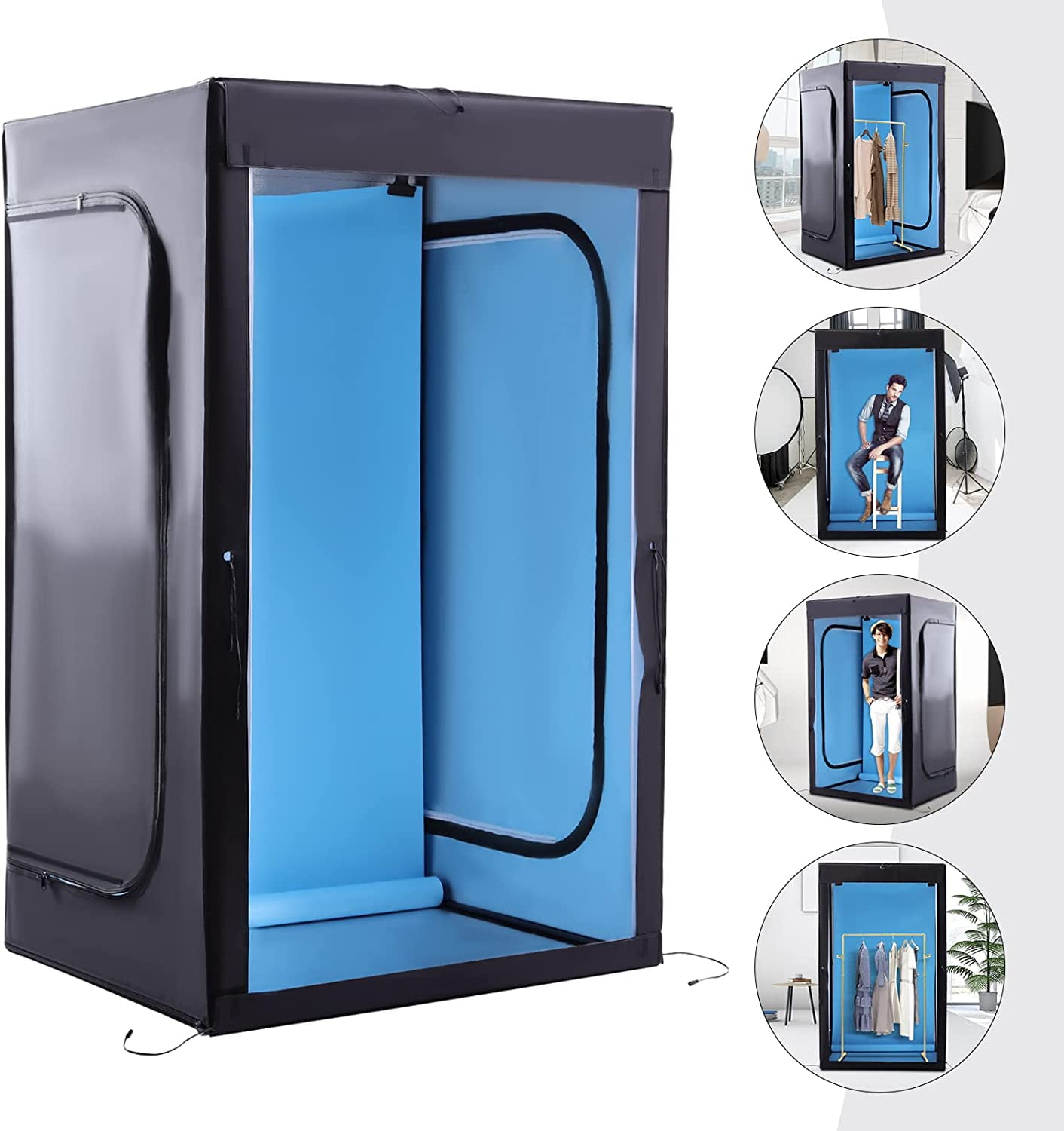 Miumaeov Light Box Professional Photography LED Studio Large Lightbox ...