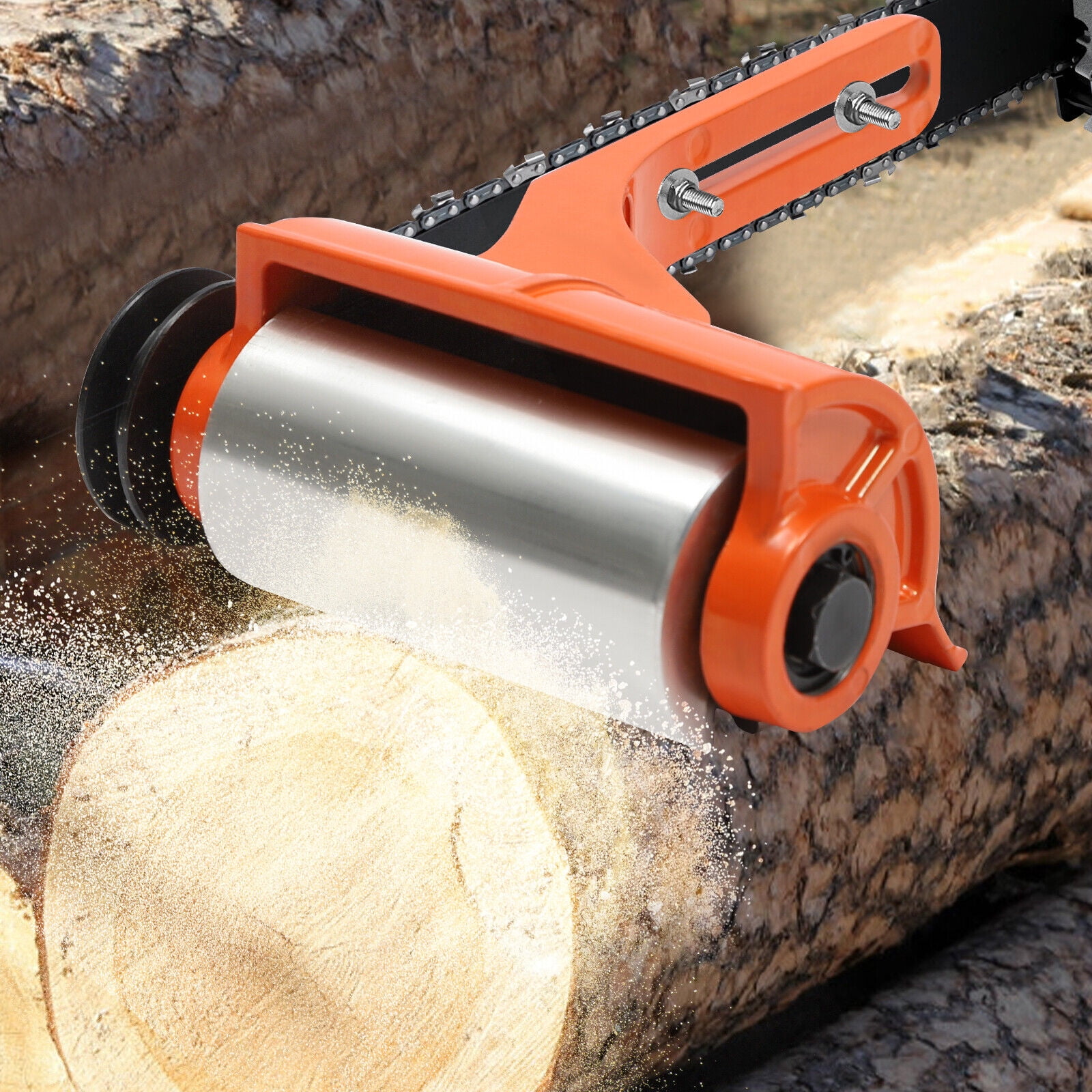 Miumaeov Log Peeler Chainsaw Log Debarker with Work Gloves Log Peeler ...