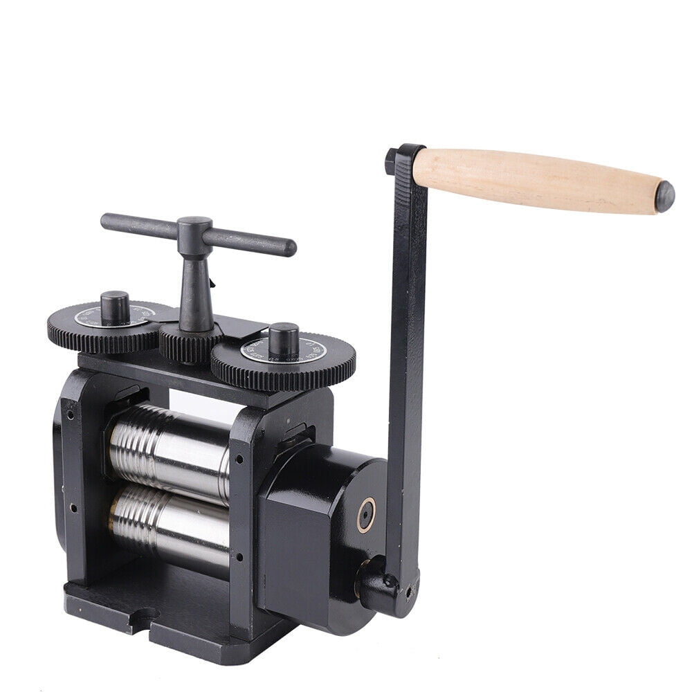 Miumaeov Manual Jewelry Combination Rolling Mill Tool Flat Rolling Mill ...
