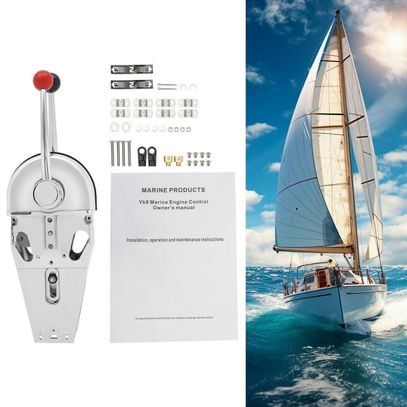 Marine Engine Control System