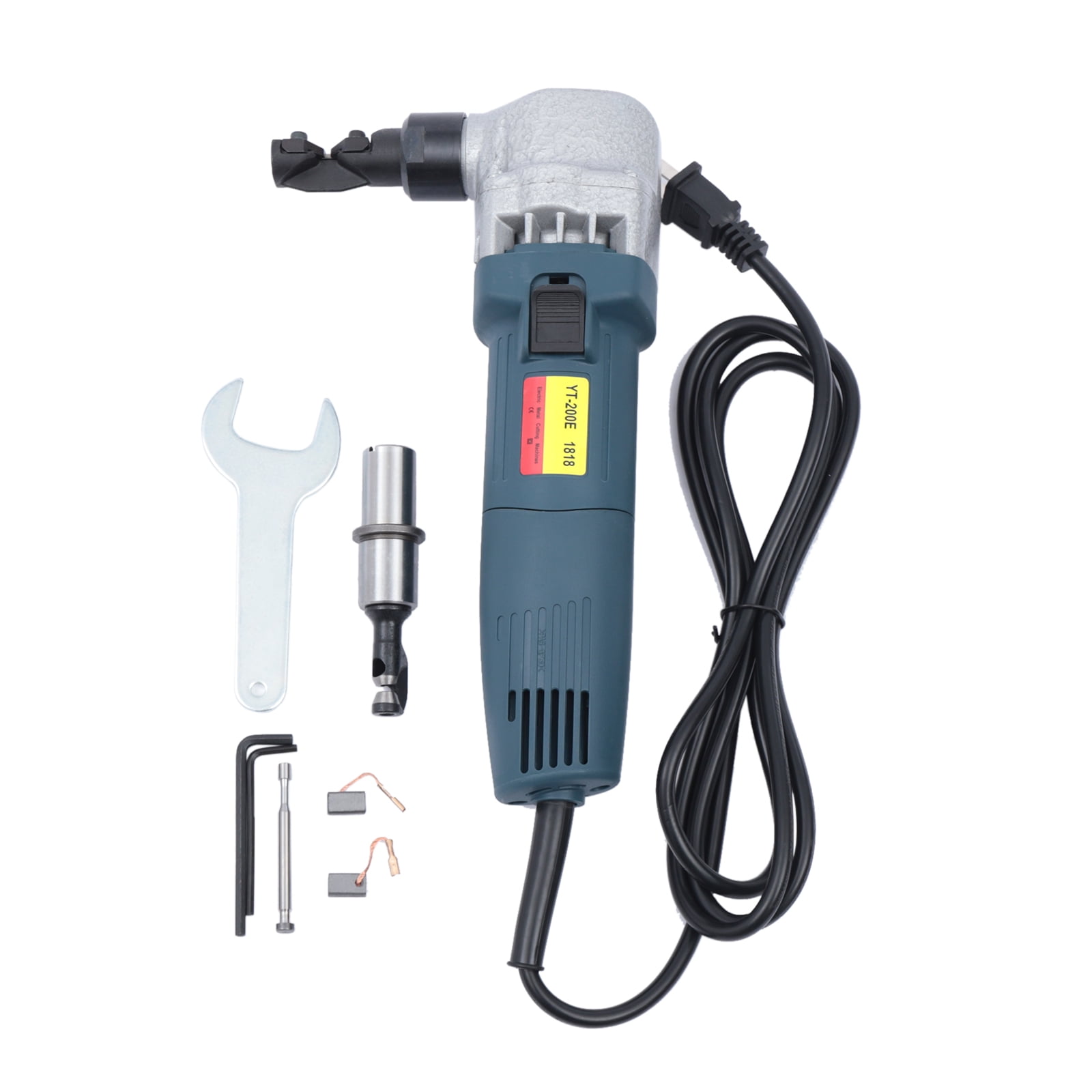 Miumaeov Metal Cutter Tool, Electric Sheet Metal Nibbler Metal Sheets ...