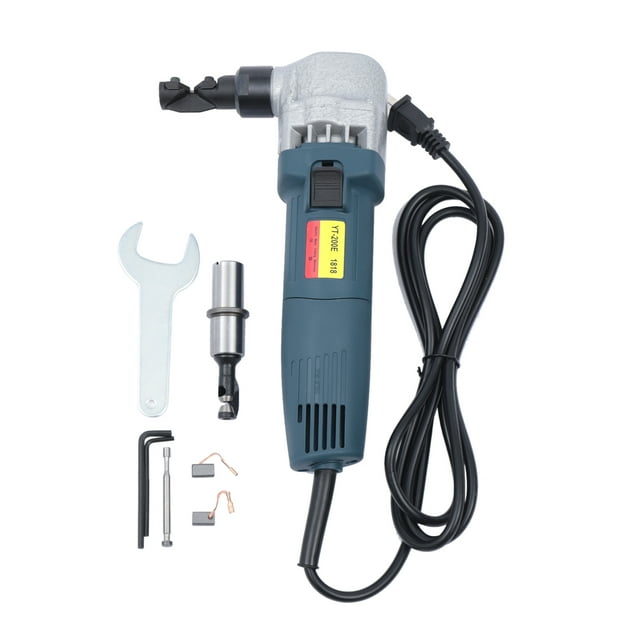 Miumaeov Metal Cutter Tool, Electric Sheet Metal Nibbler Metal Sheets ...