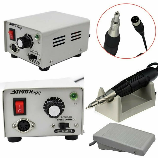 Miumaeov Micromotor Dental Lab Marathon Micro Motor with High Speed 35K ...