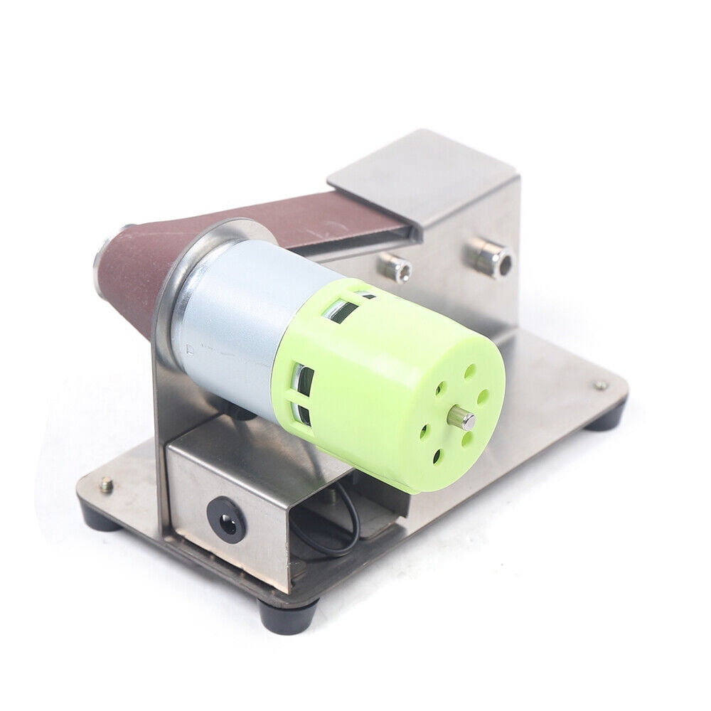Miumaeov Mini Electric Belt Sander Grinder Polishing Machine DIY Belt ...