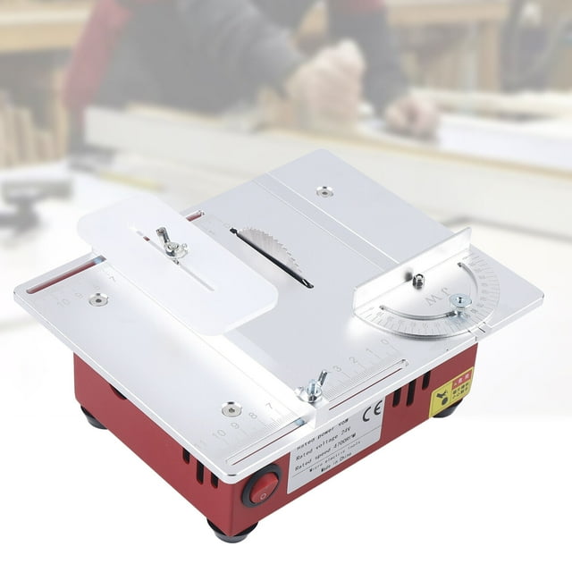 Miumaeov Mini Table Saw Portable Precision Table Saws 9200/min 96W Mini ...
