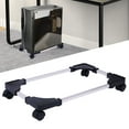 Miumaeov Mobile CPU Stand Adjustable Computer Tower Stand with 4 Caster ...
