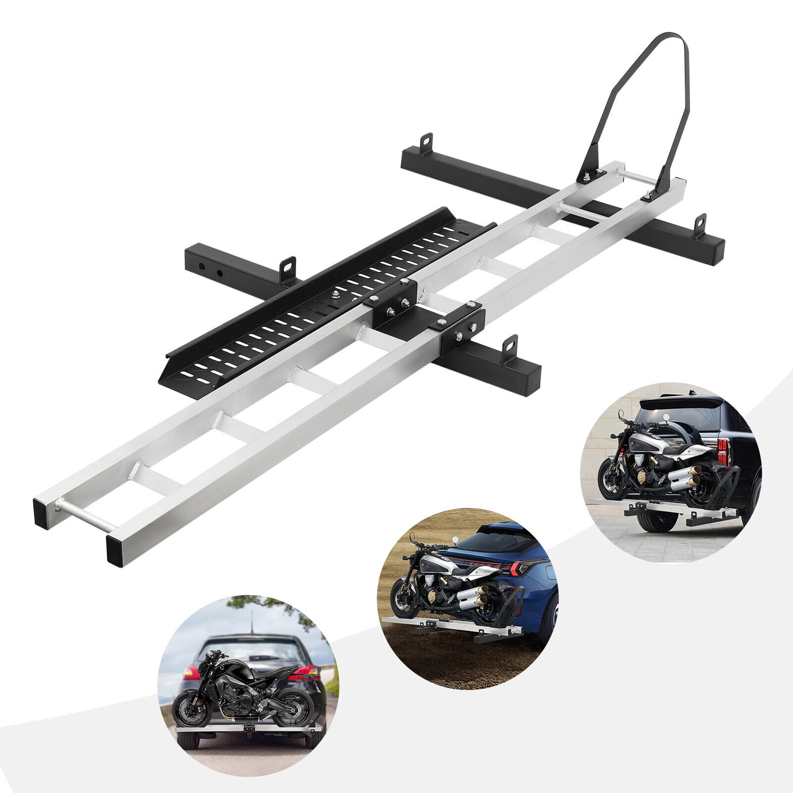 Miumaeov Motorcycle Carrier Dirt Bike Carrier Aluminum Motorcycle ...