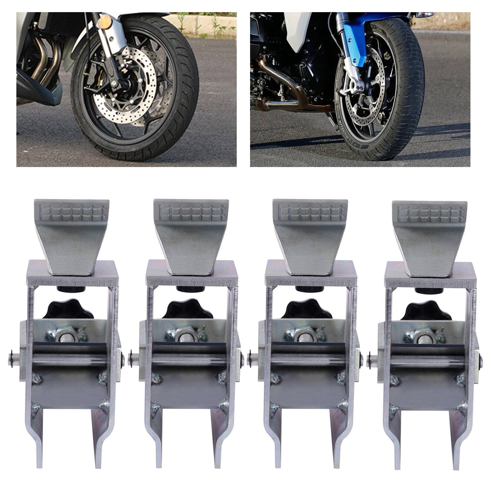 Miumaeov Motorcycle Wheel Rim Adapter Tire Clamp for Tyre Changer Clamp ...