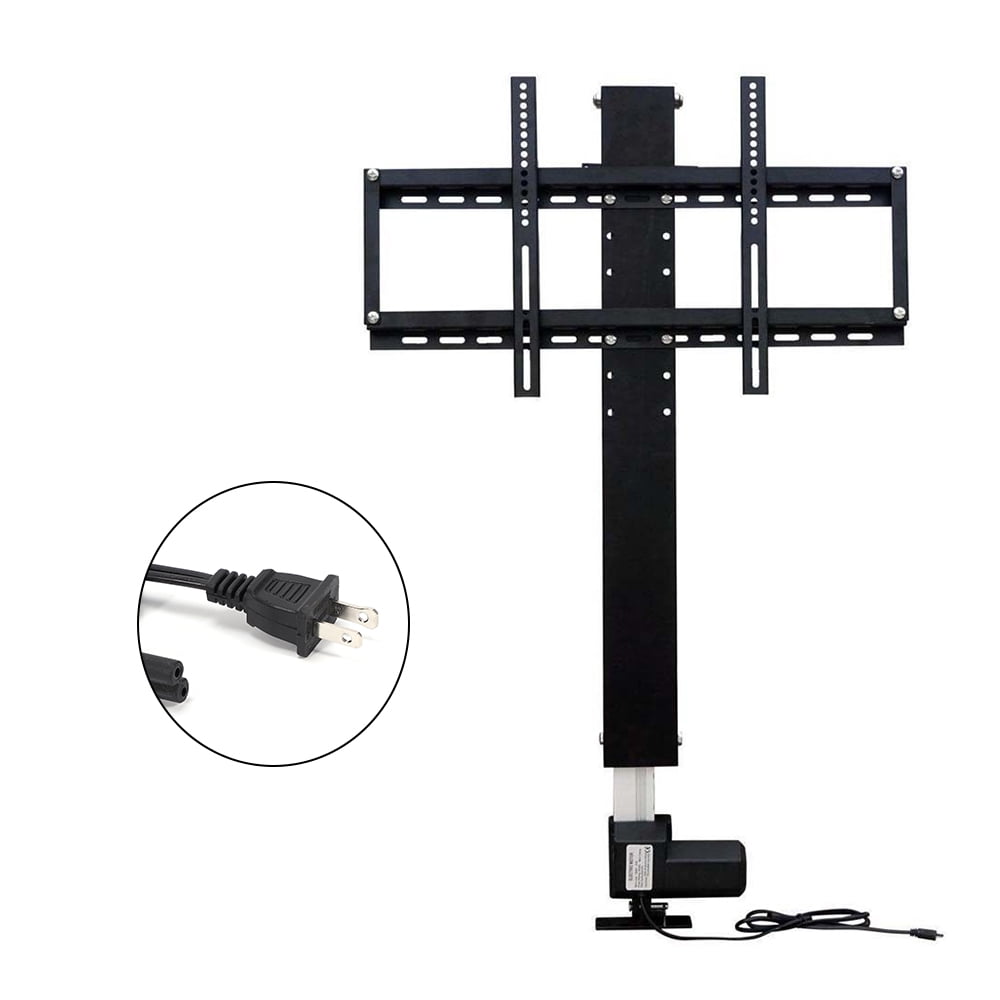 Miumaeov Motorised TV Lift Stand Height Adjustable TV Stand Television ...