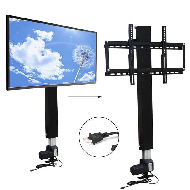 Miumaeov Motorized TV Lift Bracket Mechanism for 26"-57" TVs lift Stand ...