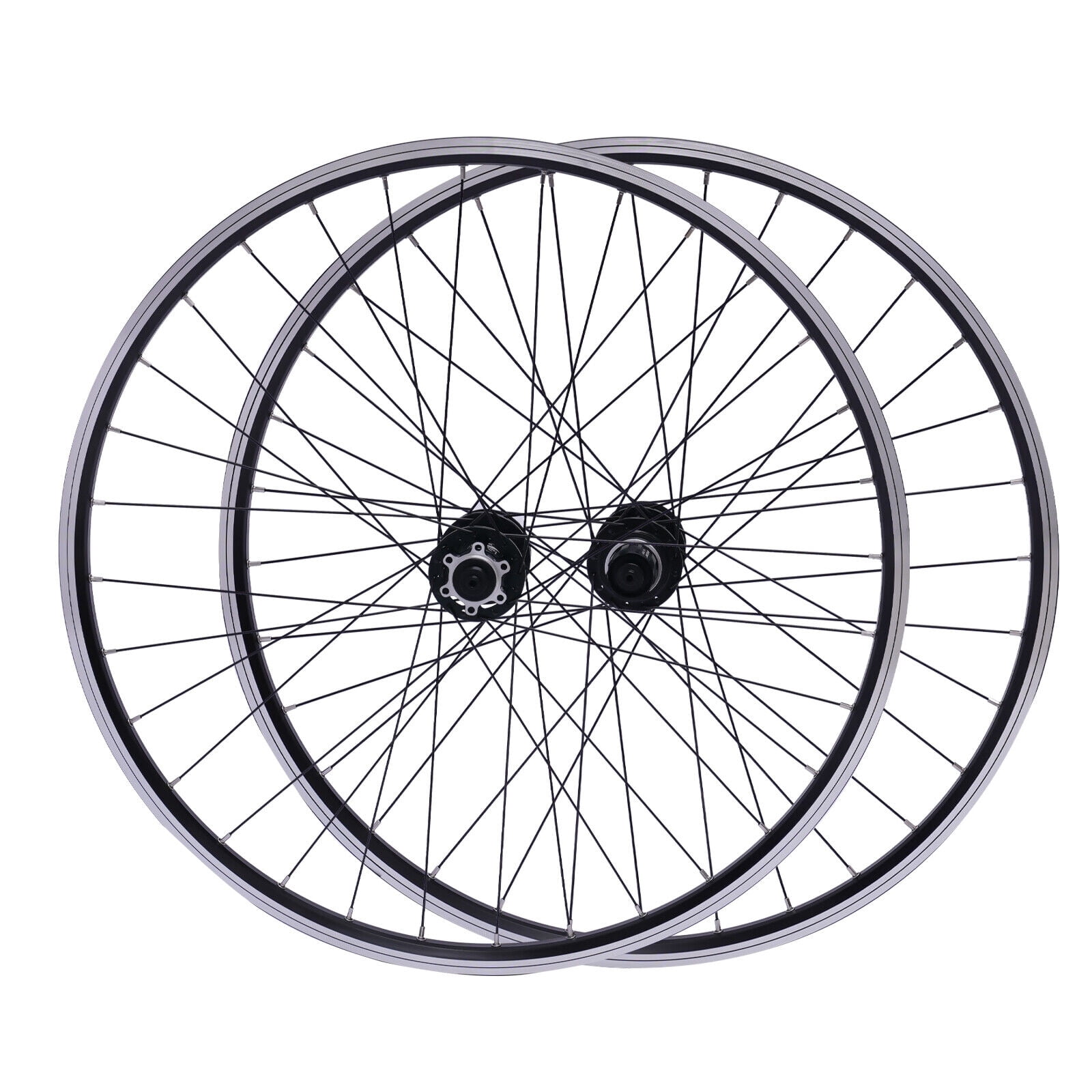 Miumaeov Mountain Bike Wheelset 27.5" Aluminum Alloy Rim Disc Brake MTB ...
