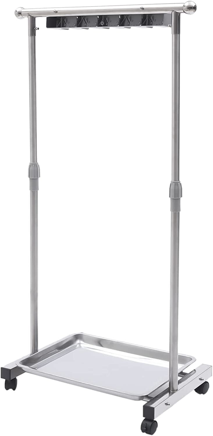 Miumaeov Movable Mop Broom Holder Wet Mop Floor Standing Cleaning Tool ...