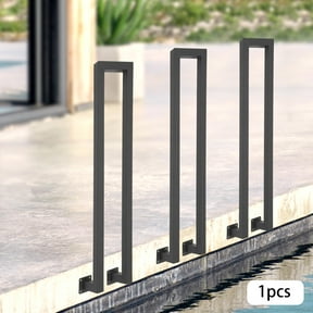 Miumaeov 100cm Wood Handrail For Steps Stair Railing Hand Rail Kit ...