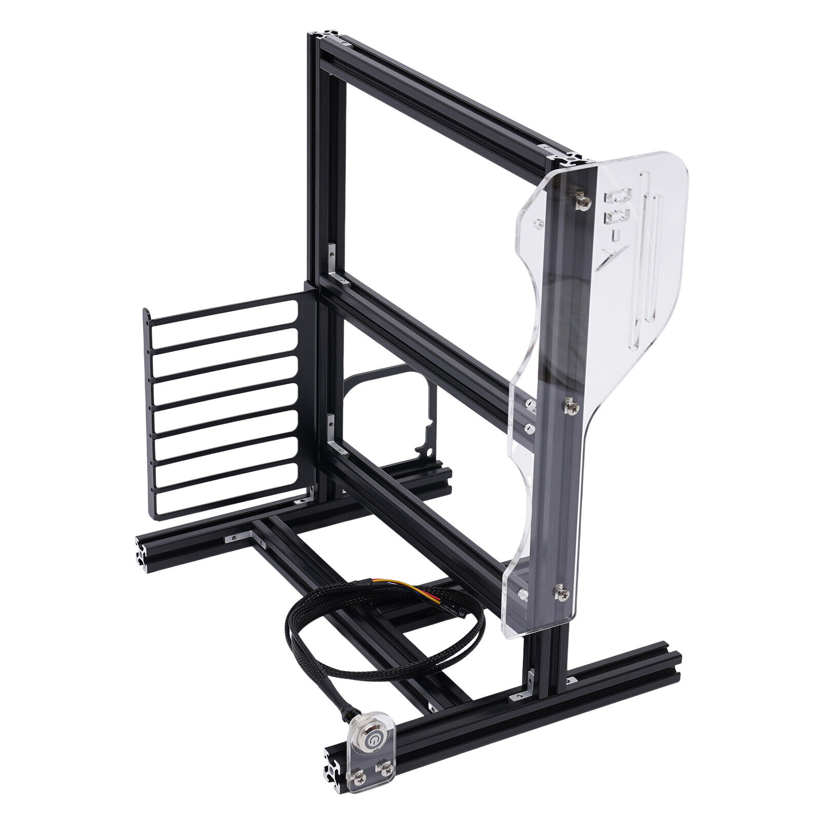 Miumaeov Open Chassis Metal Bracket Computer Motherboard Case Rack PC ...