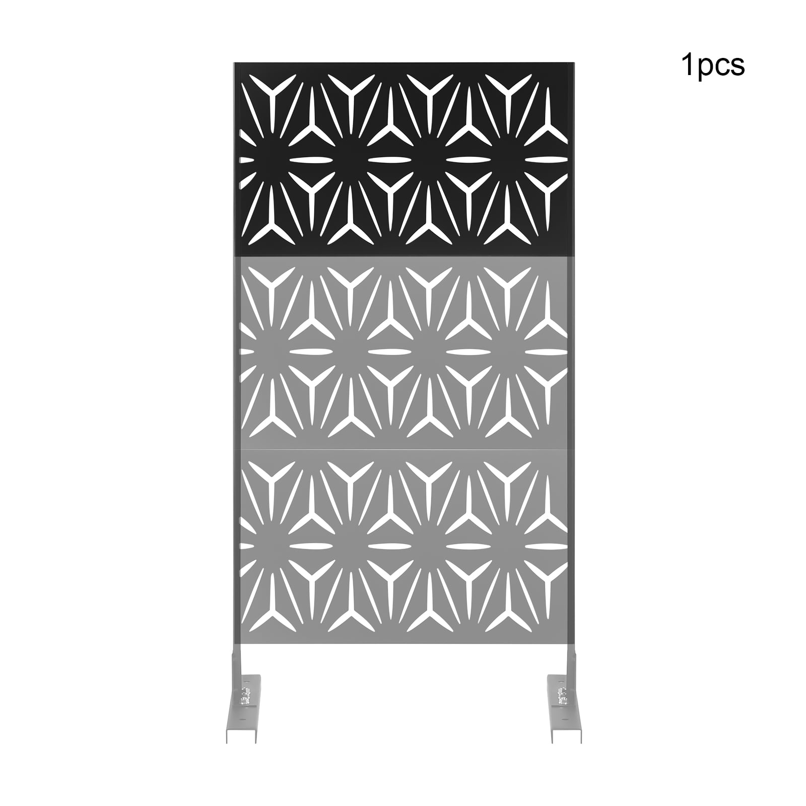 Miumaeov Outdoor Decorative Screen Panel Decorative Privacy Screen ...