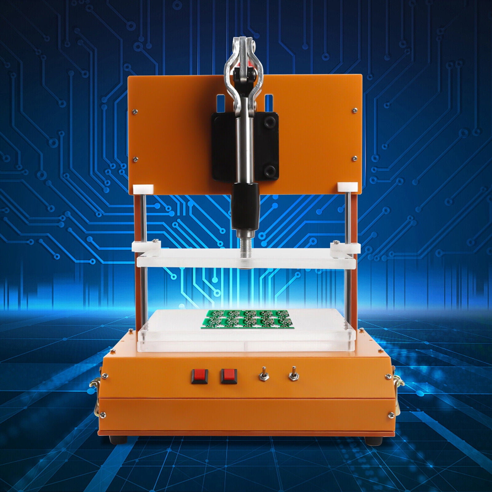 Miumaeov PCBA Test Stand Acrylic Universal PCB Test Fixture Embryo ...