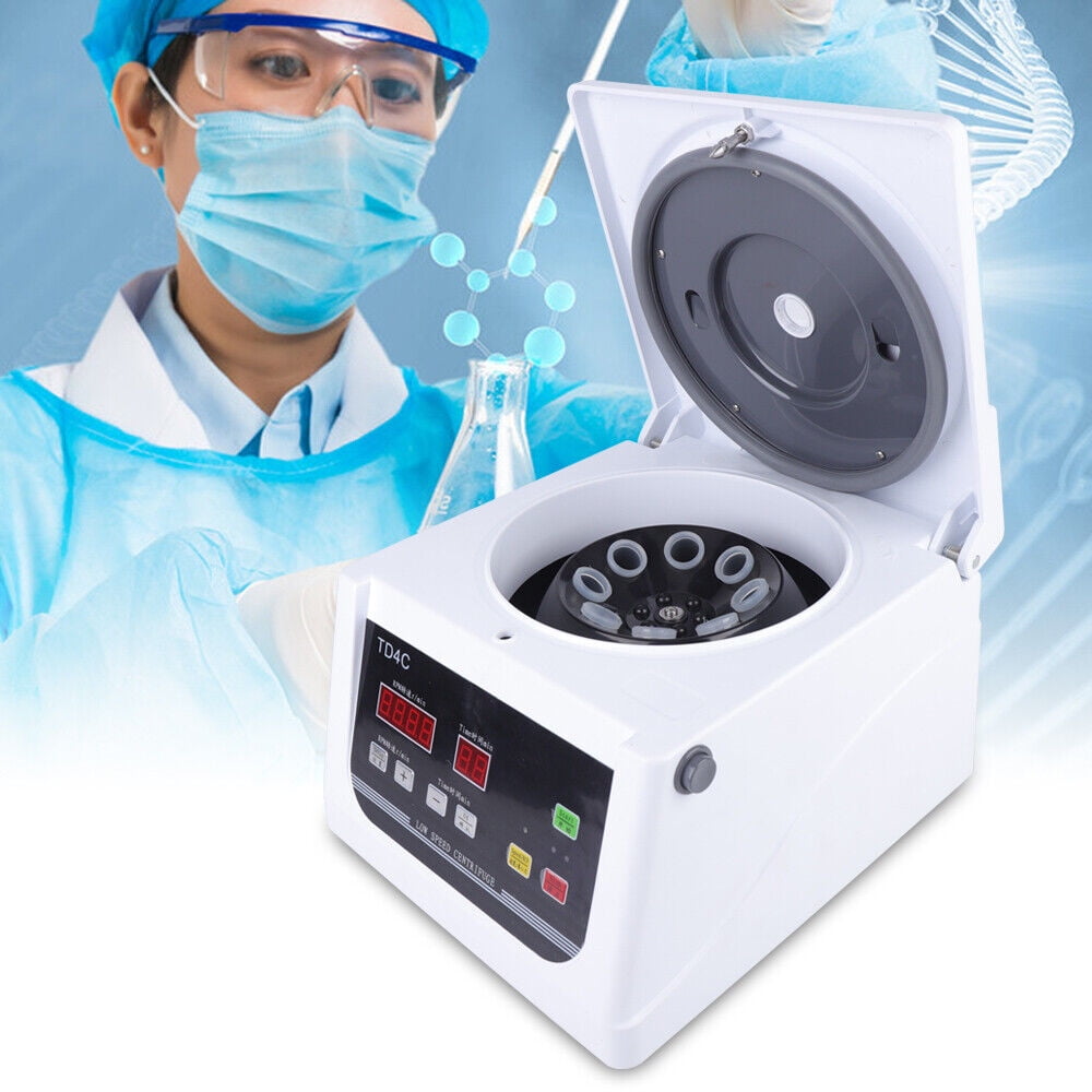 Miumaeov PRP Centrifuge Machine 8X15mL Lab Medical Benchtop Low Speed ...