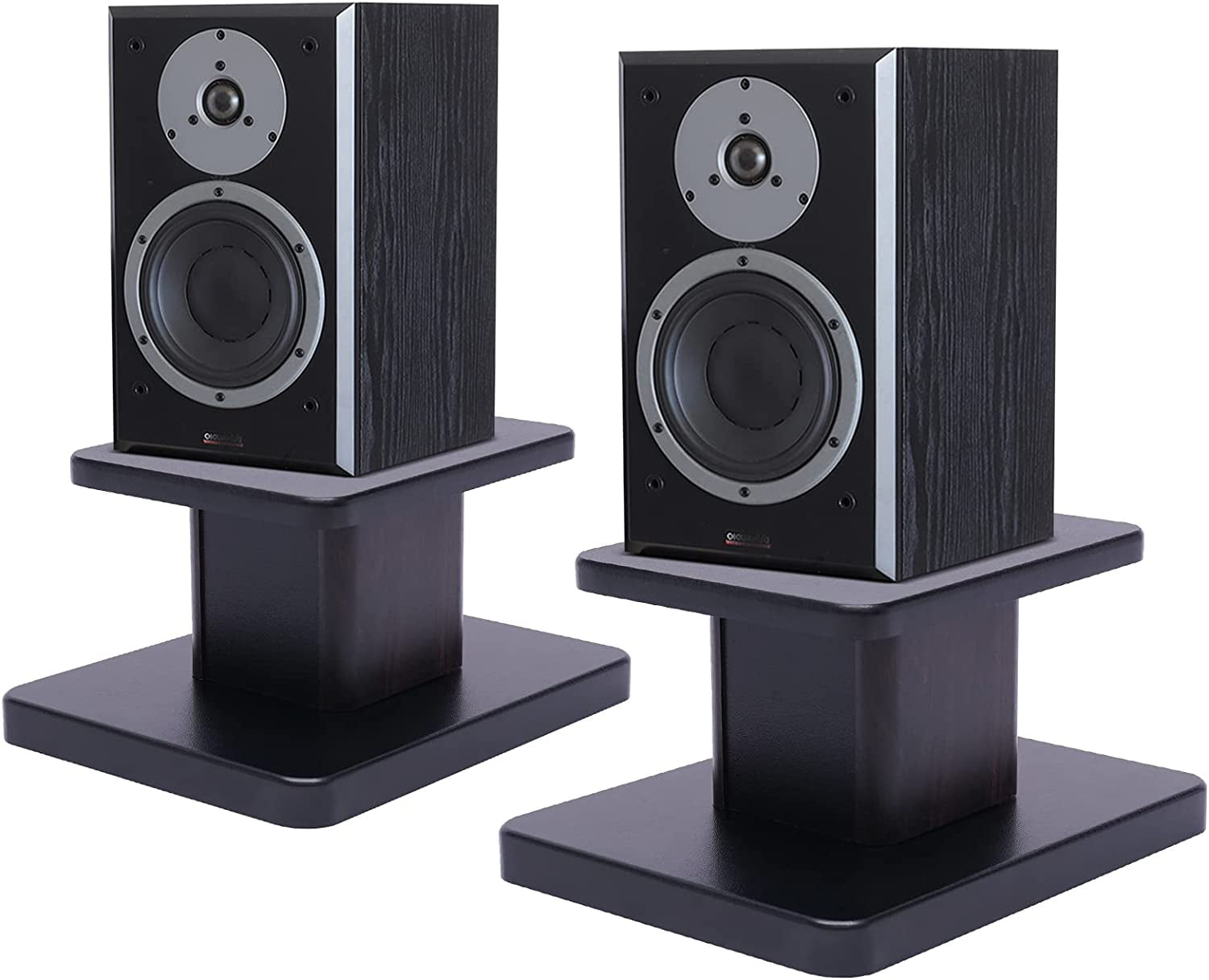 Miumaeov Pair 6 inch Height Studio Monitor Bookshelf Computer ...