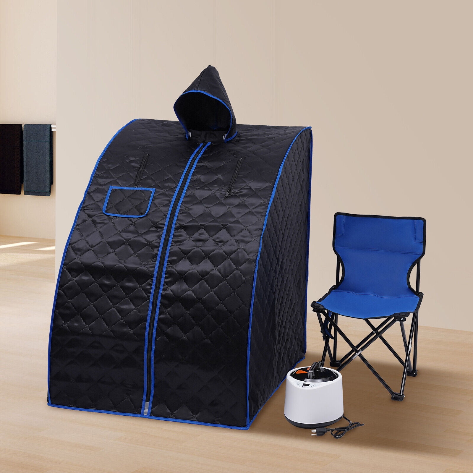 Miumaeov Personal Sauna Home Sauna Lightweight Portable Personal Steam ...