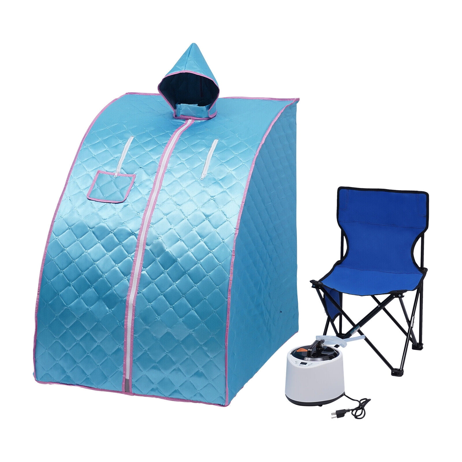 Miumaeov Personal Sauna Home Sauna Lightweight Portable Personal Steam ...