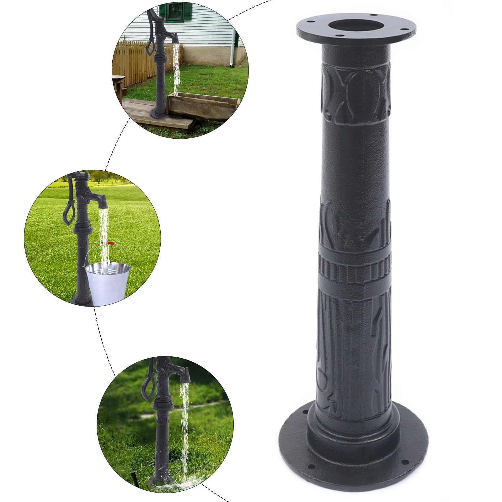 Miumaeov Pitcher Pump Heighten Base for Pitcher Pump with Bottom 6.22 ...