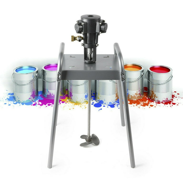 Paint Agitator Paint Mixer Er For Drill Pneumatic , 5 Gallon Stainless ...