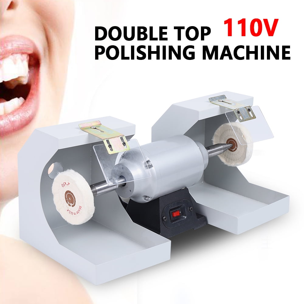 Miumaeov Polish Machine Desktop Grinder Vacuum Pipe Gem Jade Tabletop ...