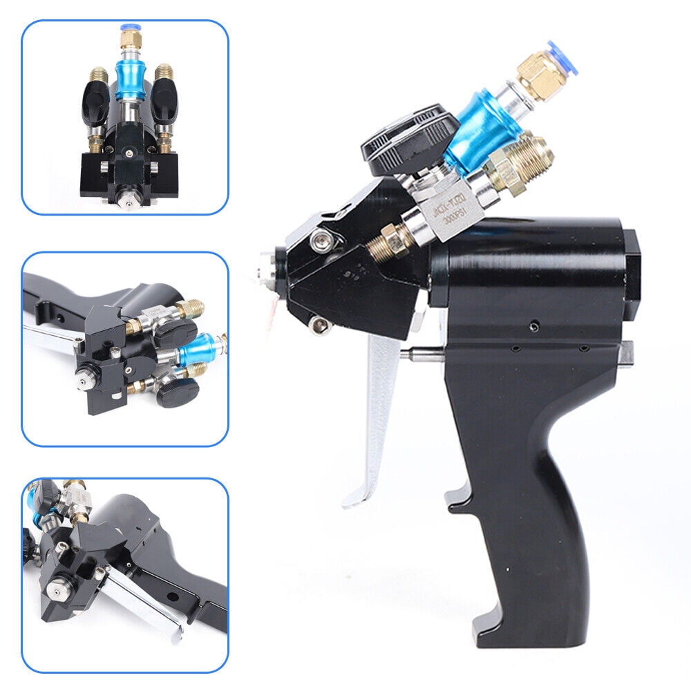 Miumaeov Polyurethane PU Foam P2 Air Purge Spray Gun Single Valve ...