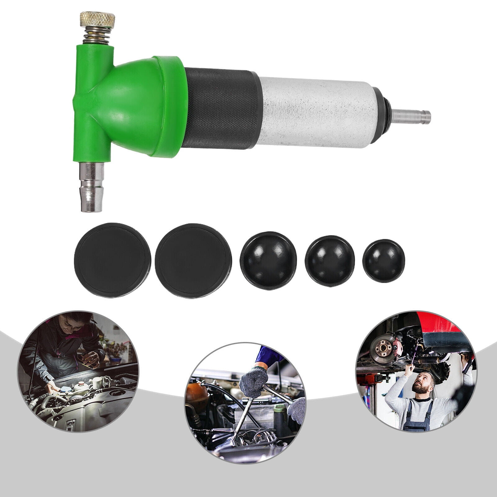 Miumaeov Portable Air Operated Pneumatic Valve Grinding Machine Valve ...