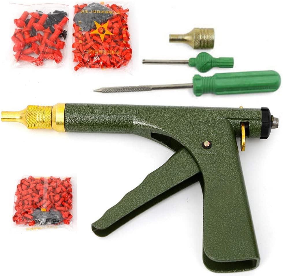 Miumaeov Portable Car Tire Motorcycle Tire Plugger Tubeless Tyre Wheel ...