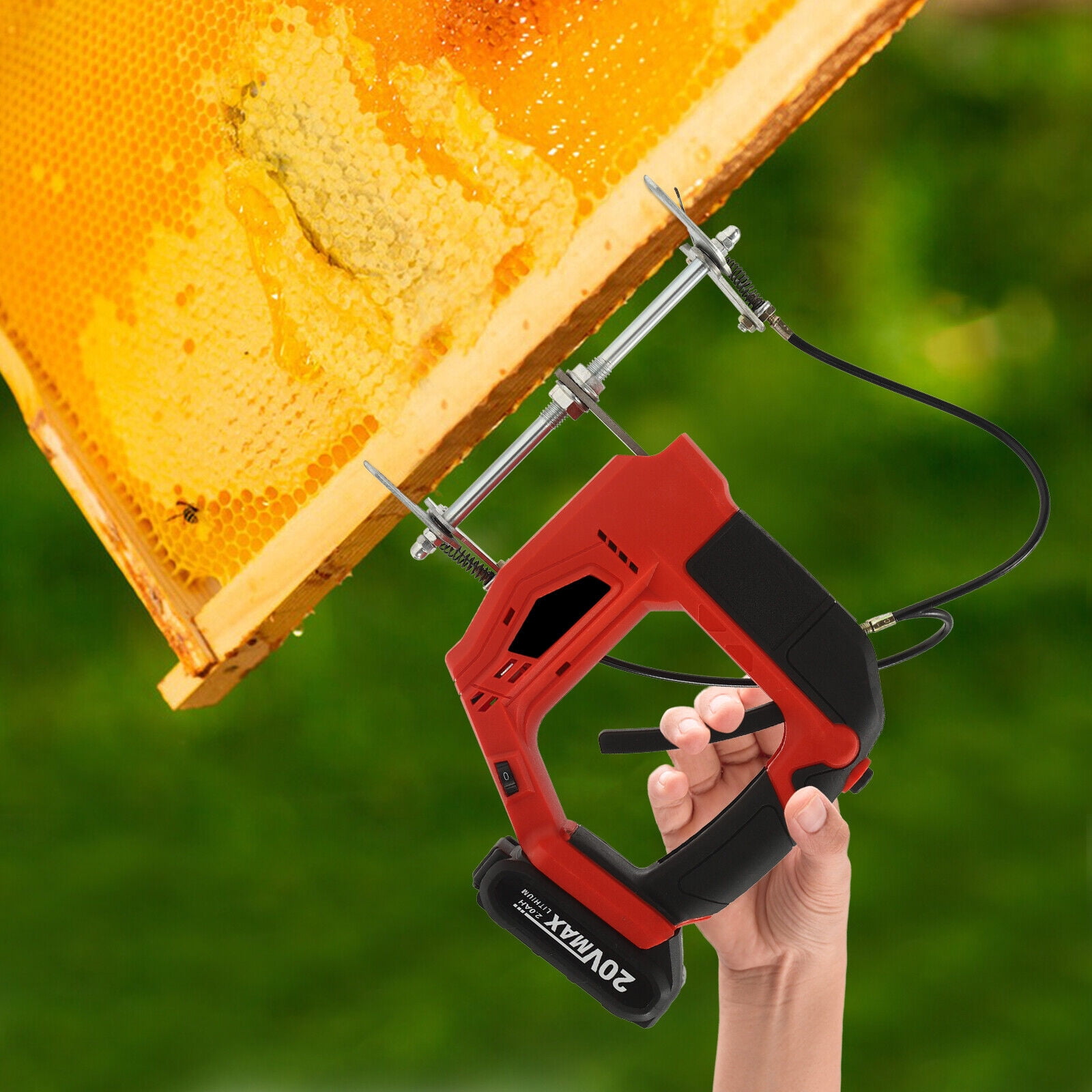 Miumaeov Portable Electric Bee Shaker Vibrating Bee Machine Bee Honey ...
