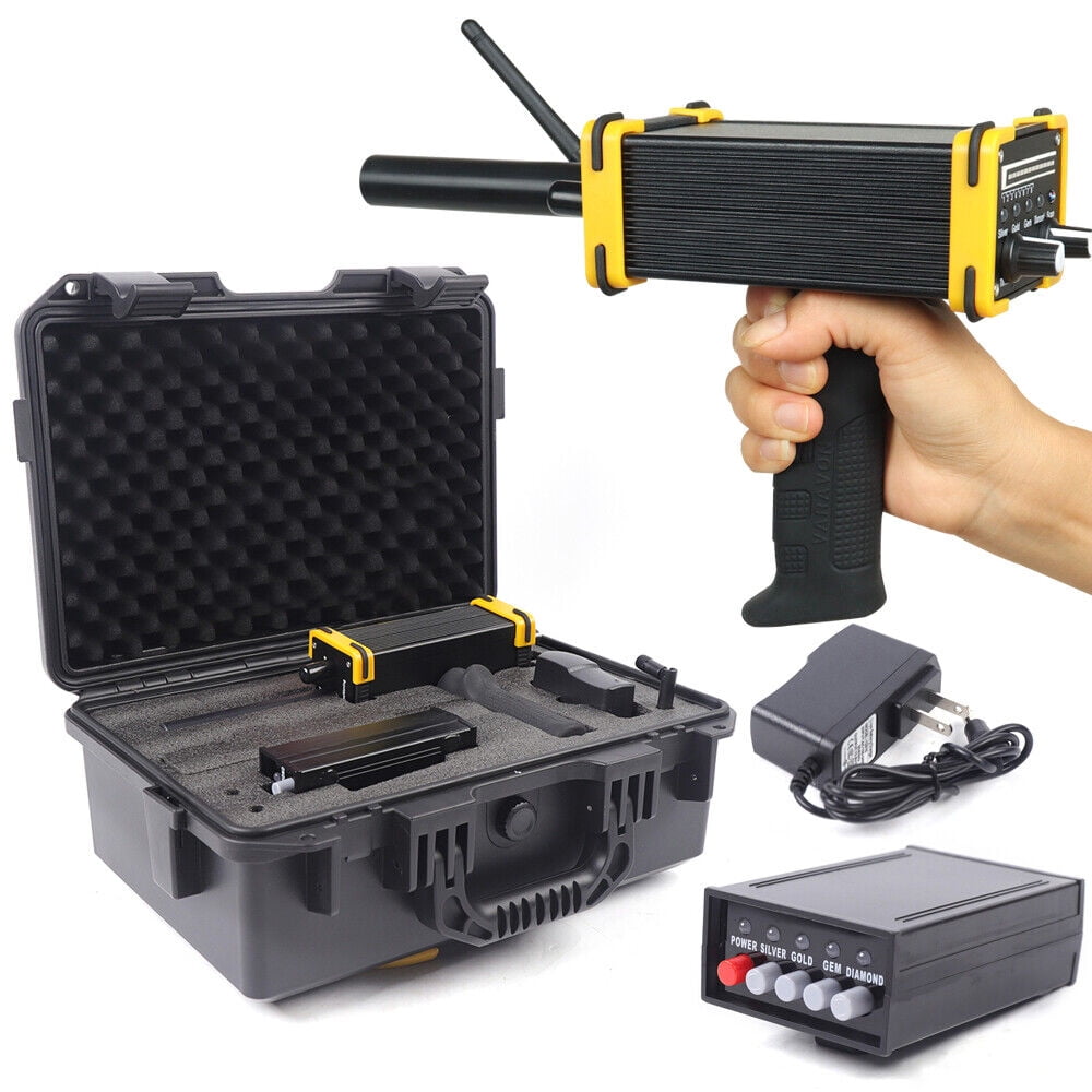 Miumaeov Portable Metal Detector Mini GR-100 Long Range King Detector ...