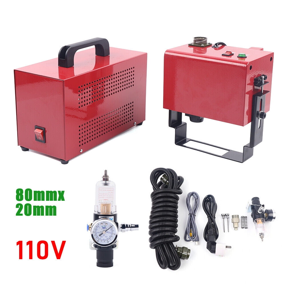 Miumaeov Portable Pneumatic Dot Peen Marking Machine Engraving Tool For ...