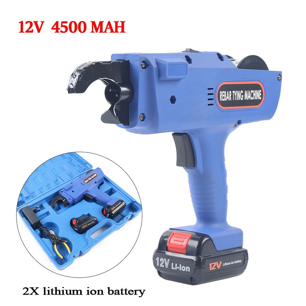 Miumaeov Portable Rebar Tier Tool Automatic Rebar Tying Machine Single ...