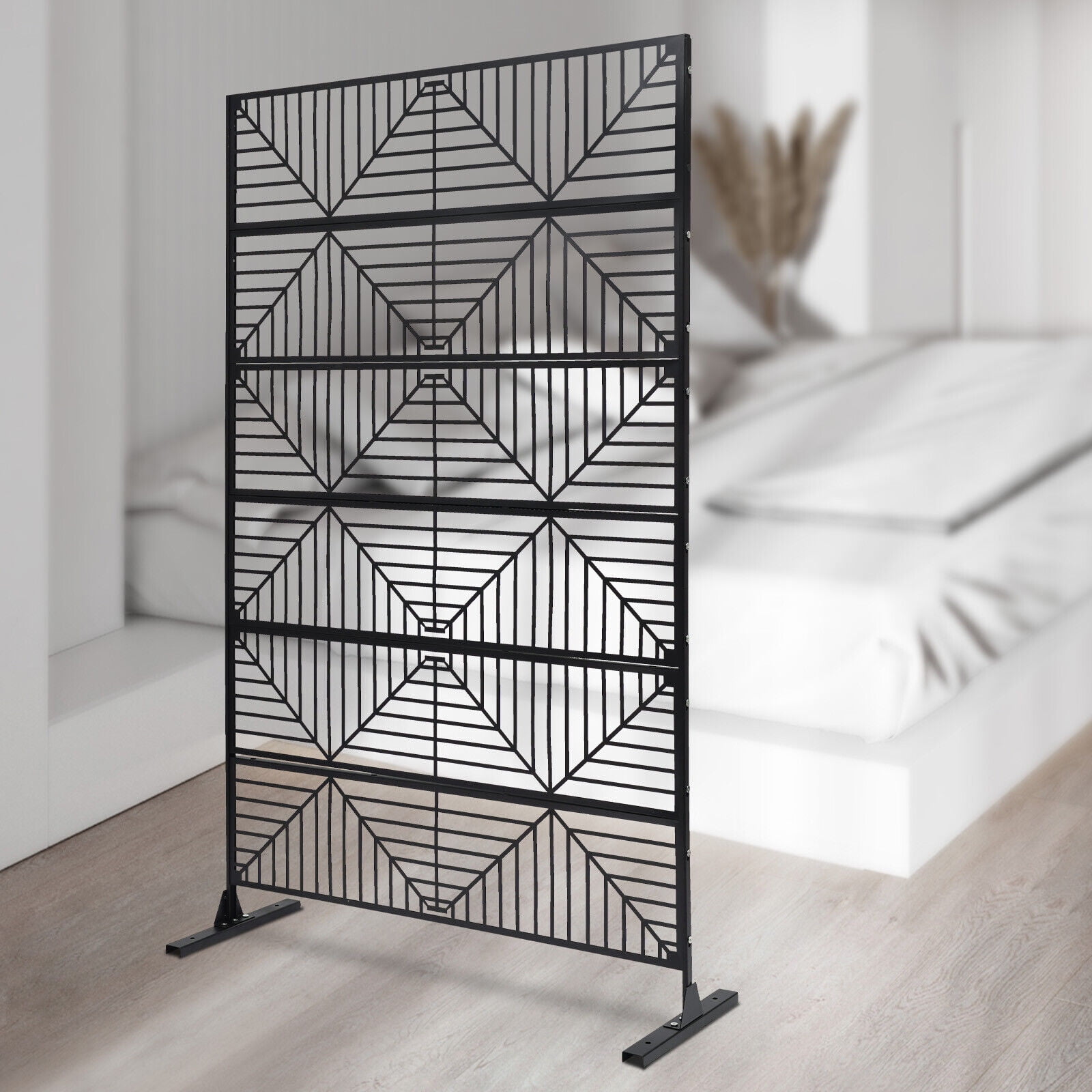 Miumaeov Privacy Fence Screen Room Divider For Balcony Garden Backyard ...