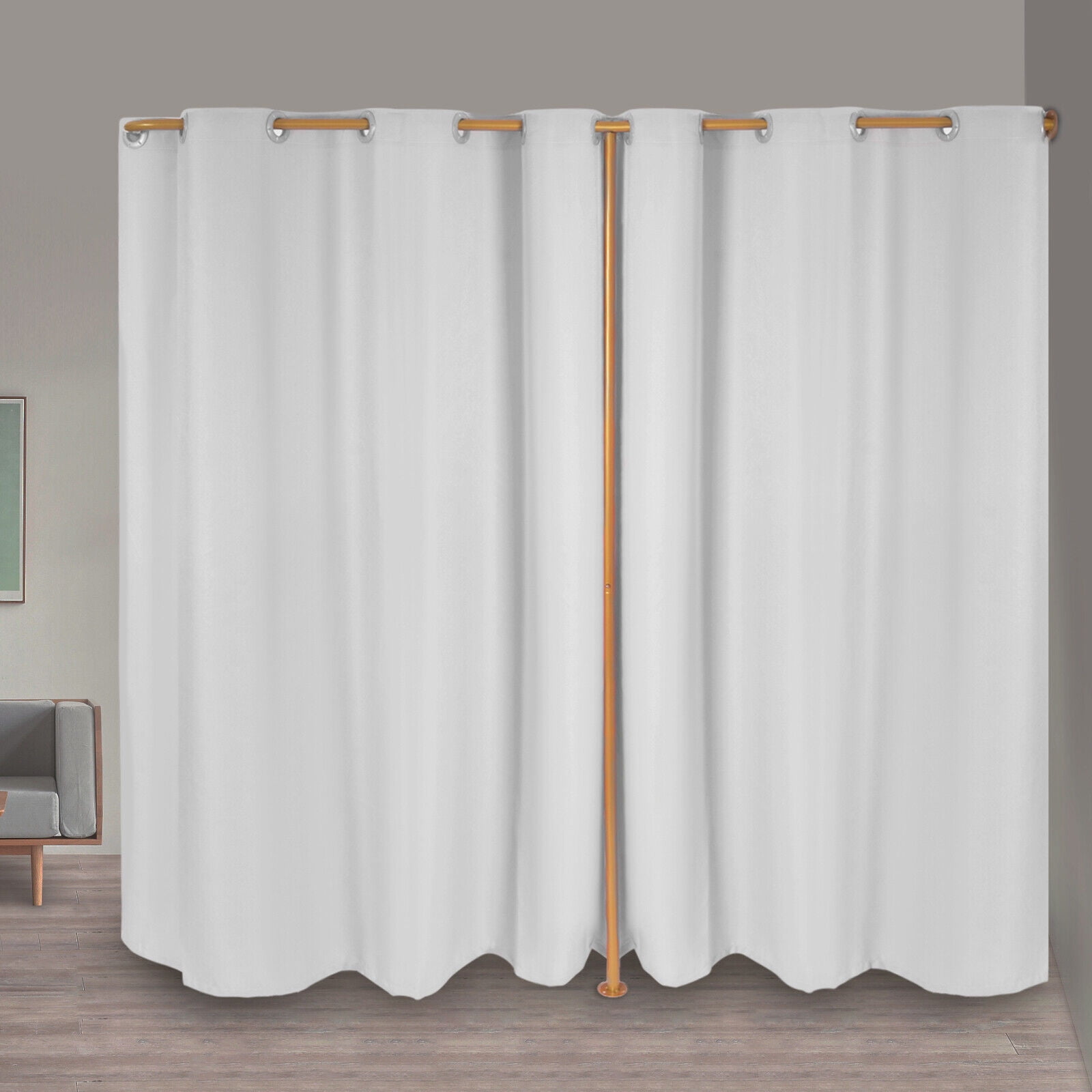 Miumaeov Privacy Fitting Room Clothing Store F-shaped Corner Changing ...