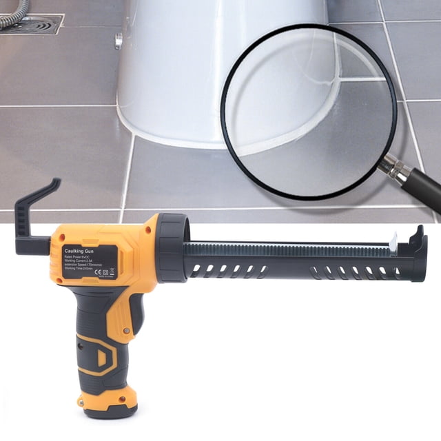 Miumaeov Pro Electric Cordless Caulk & Adhesive Gun Battery Powered ...