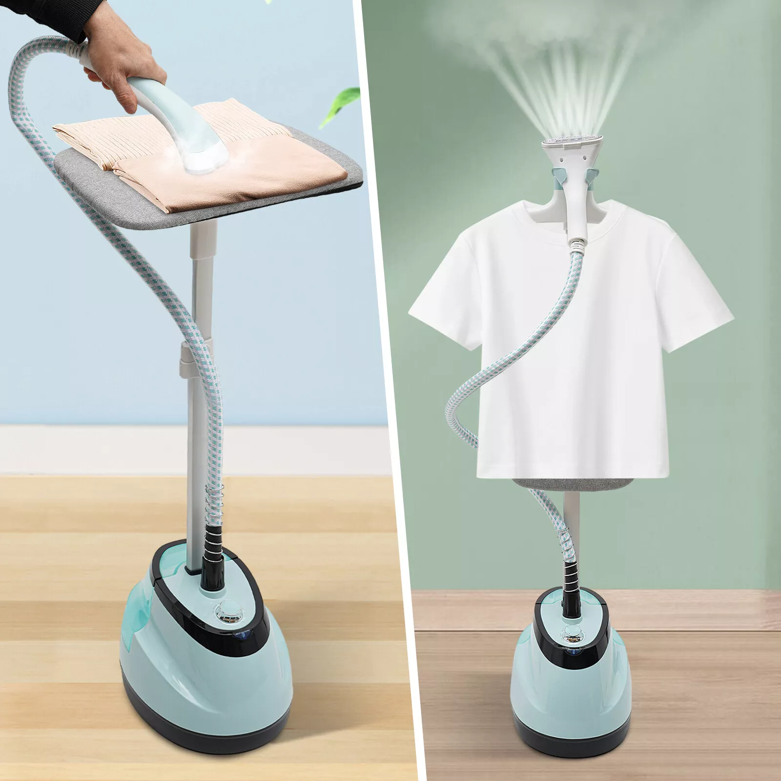 Miumaeov Professional Steamer Standing Cloth Ironing Steamer Clothes ...