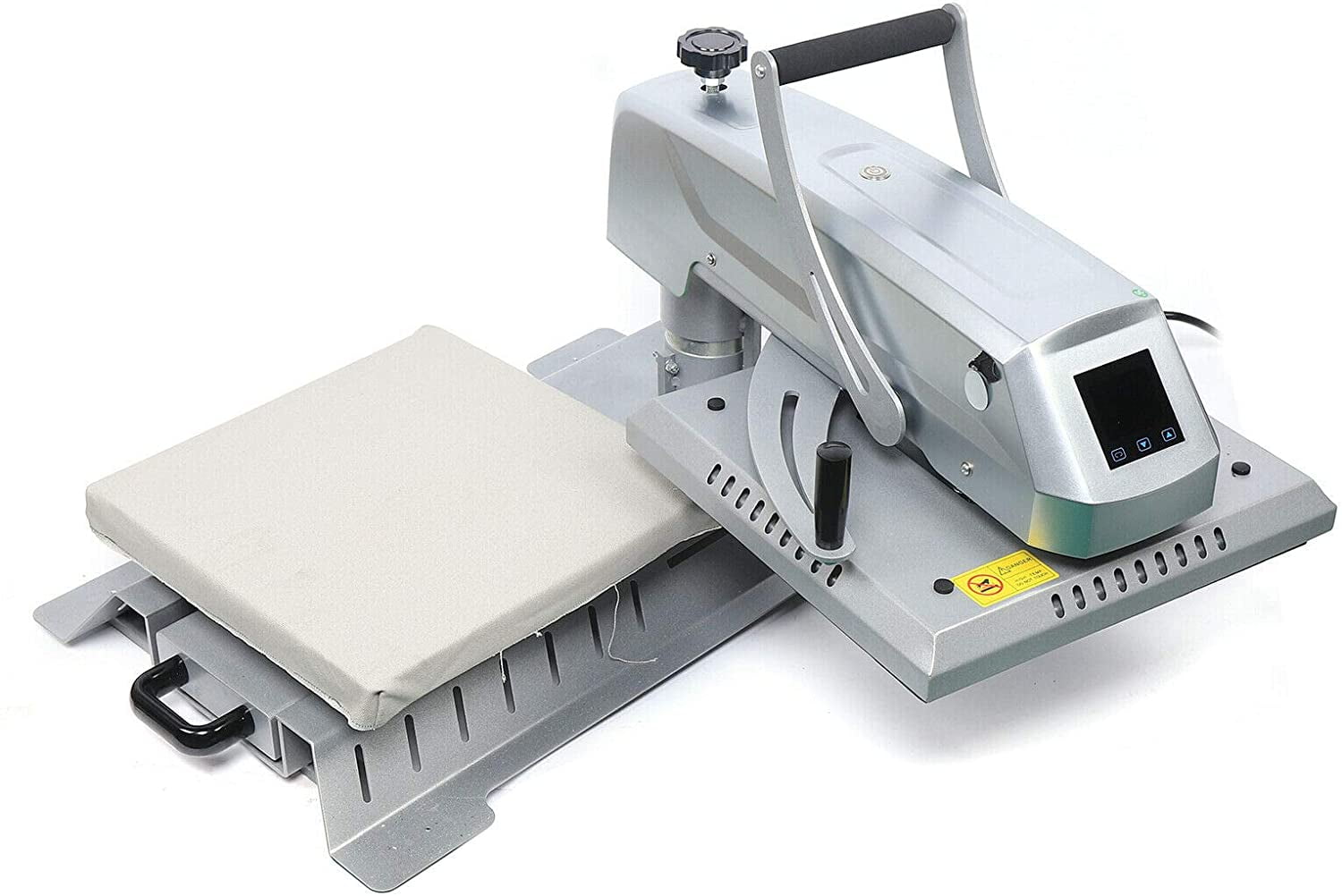 Miumaeov Pull-Out Shaking Head Heat Press Machine 15x15 inch 110v,T ...