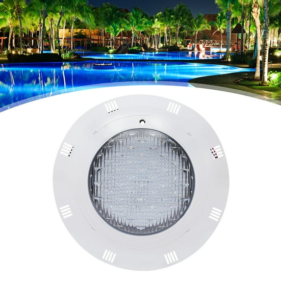 Miumaeov RGB LED Swimming Pool Light SPA Water Parks Waterproof Underwater Lamp 12V 45W ...