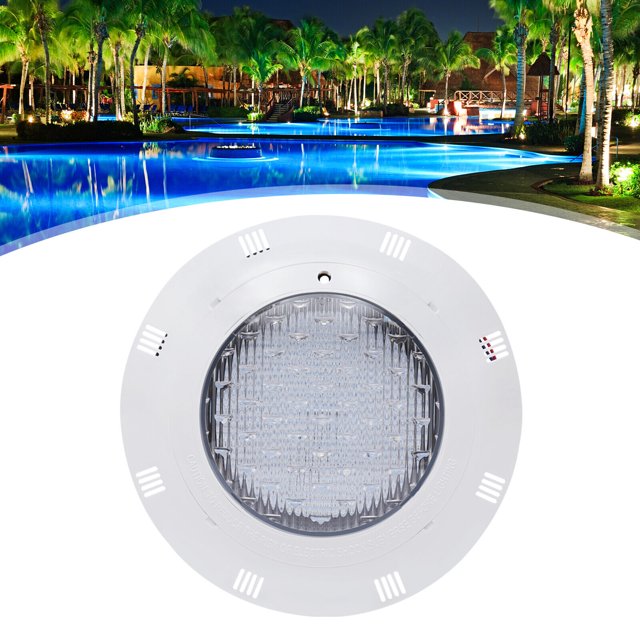 Miumaeov RGB LED Swimming Pool Light SPA Water Parks Waterproof Underwater Lamp 12V 45W ...