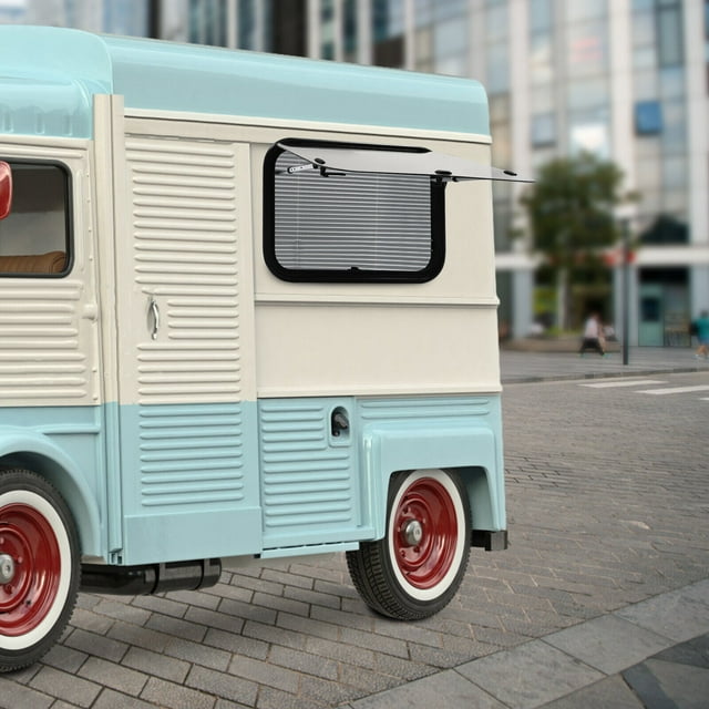 Miumaeov RV Exit Window 30" W X 20" H Optional Trim RV Camper Push-out ...