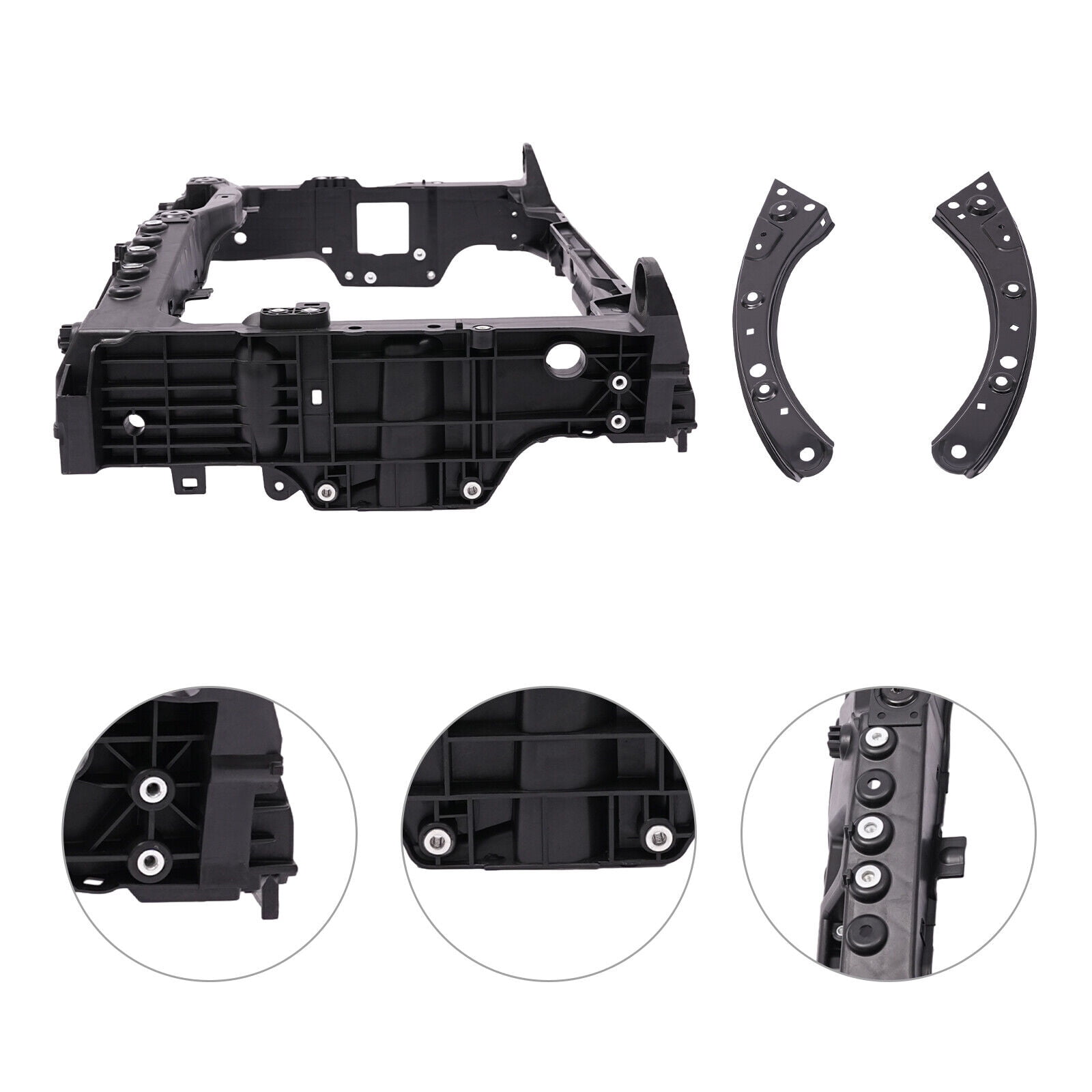 Miumaeov Radiator Core Support With Bracket 71411T22A01 For 2022 2023 ...