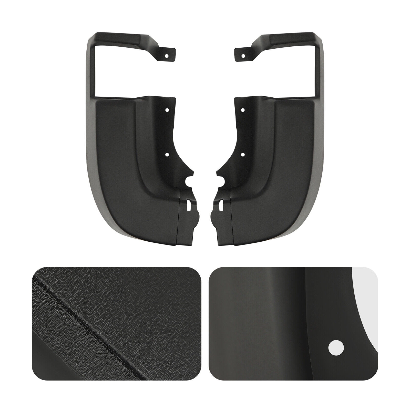 Miumaeov Rear Bumper Side End Cap Cover For 2015-2022 Ford Transit 150 ...
