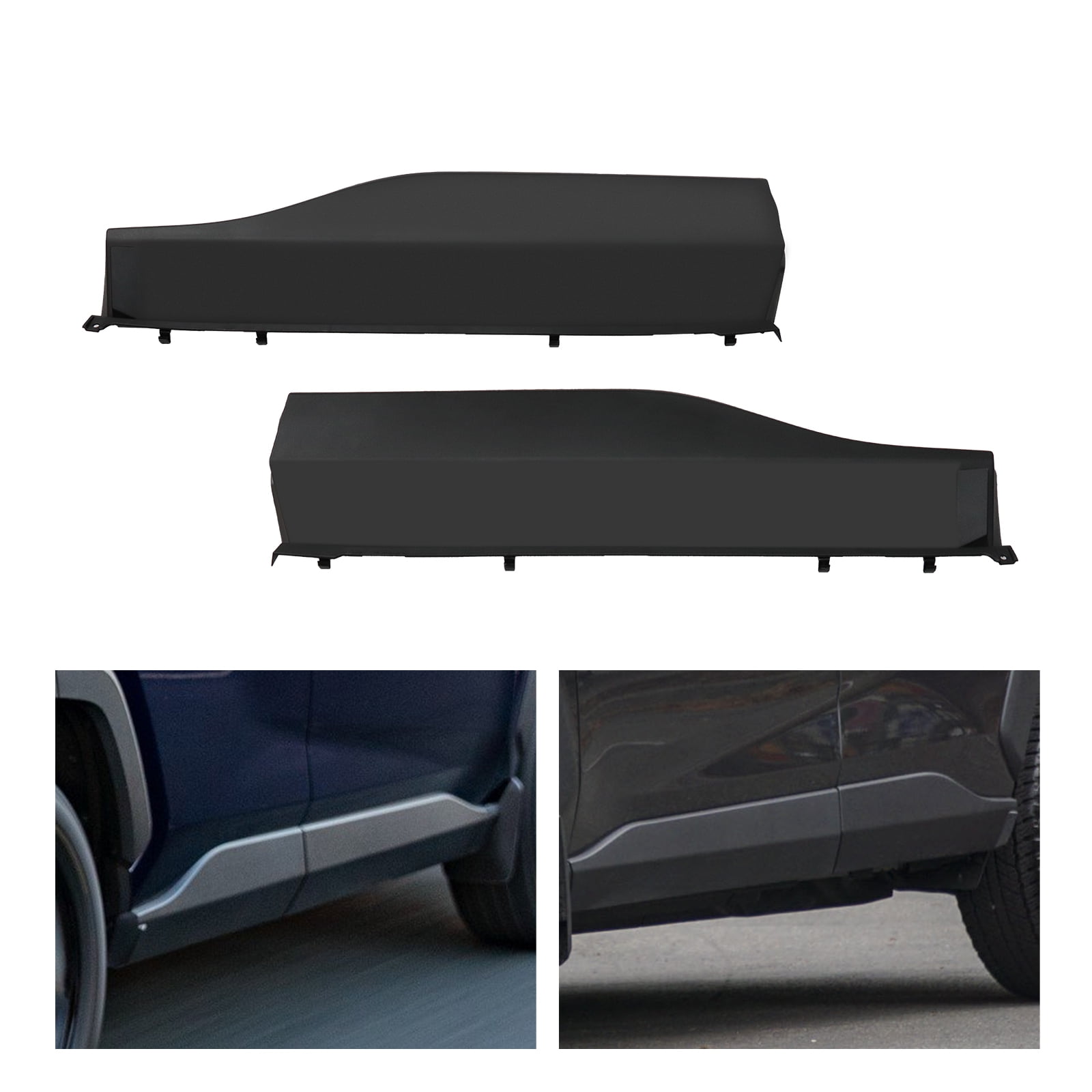 Miumaeov Rear Door Lower Molding Trim for 2019 2020 2021 2022Toyota ...