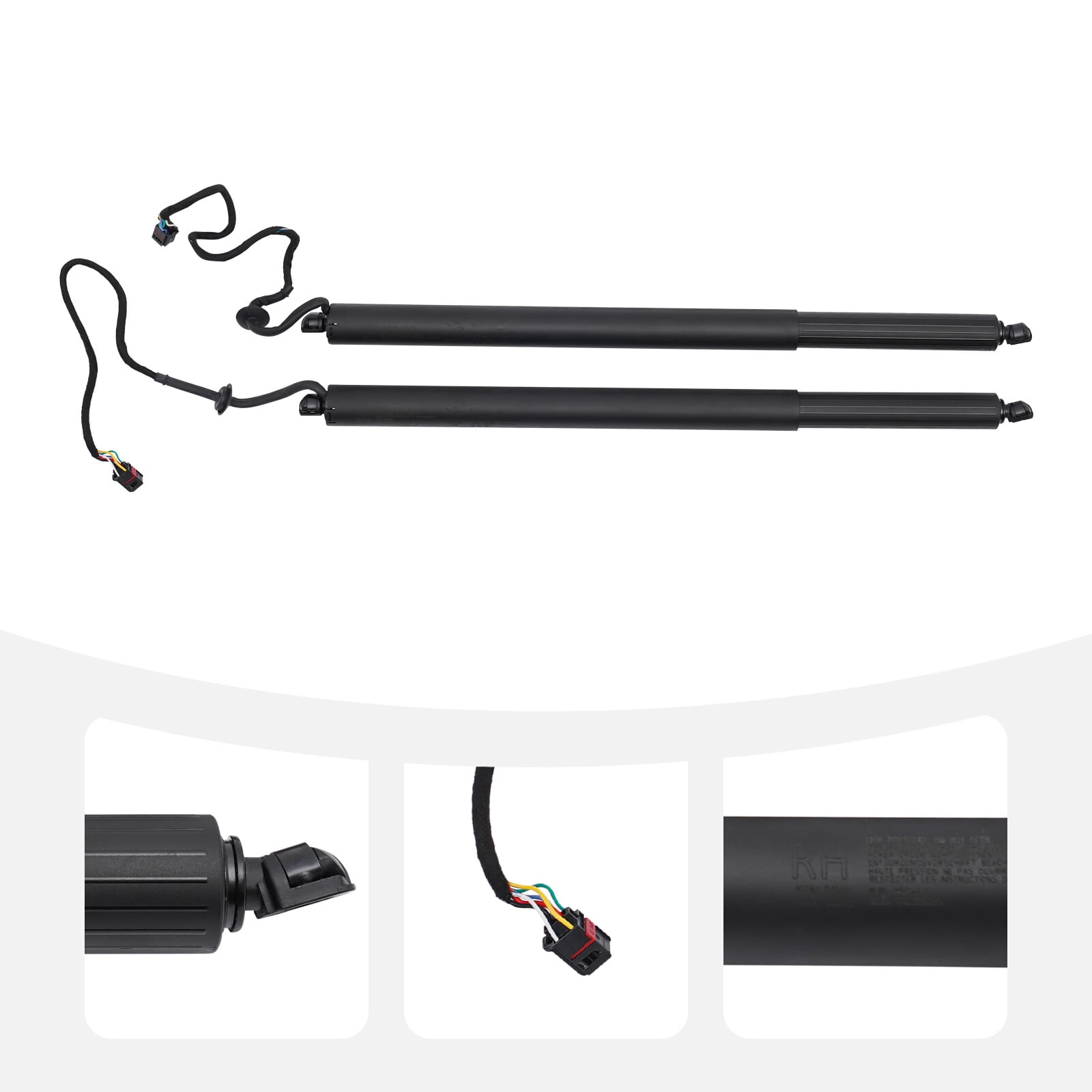 Miumaeov Rear Tailgate Power Lift Supports Left & Right Side For ...