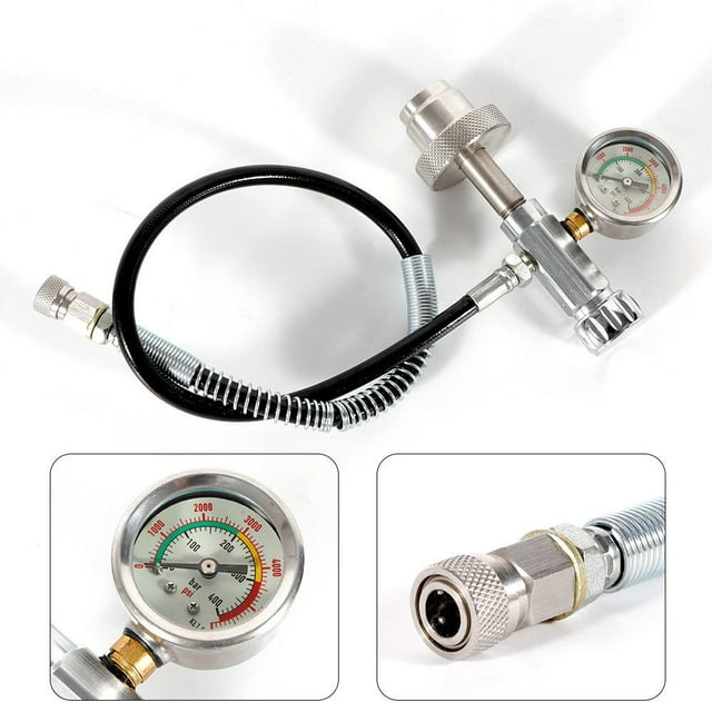 Miumaeov Refill Charging Adaptor,4500psi Paintball SCBA Fill Station ...