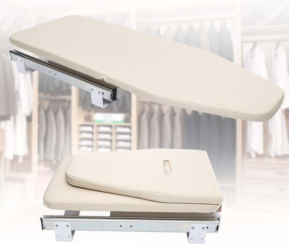Miumaeov Retractable Ironing Board Foldable Ironing Board Cabinet Pull ...